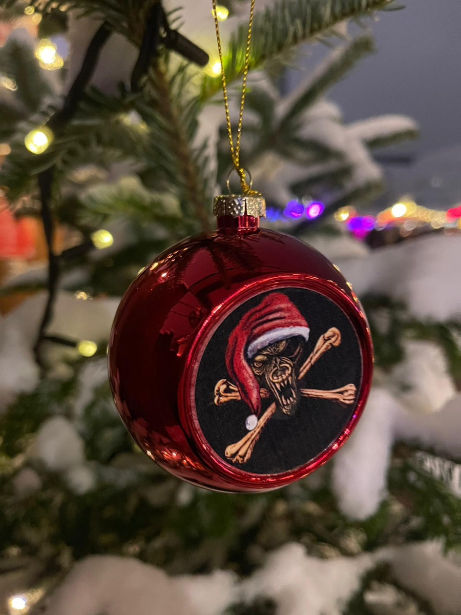 Ballroom Merchandise - Running Wild Christbaum Kugel - Kunststoff